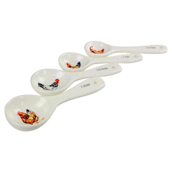 Ceramic Measuring Spoons - Etsy