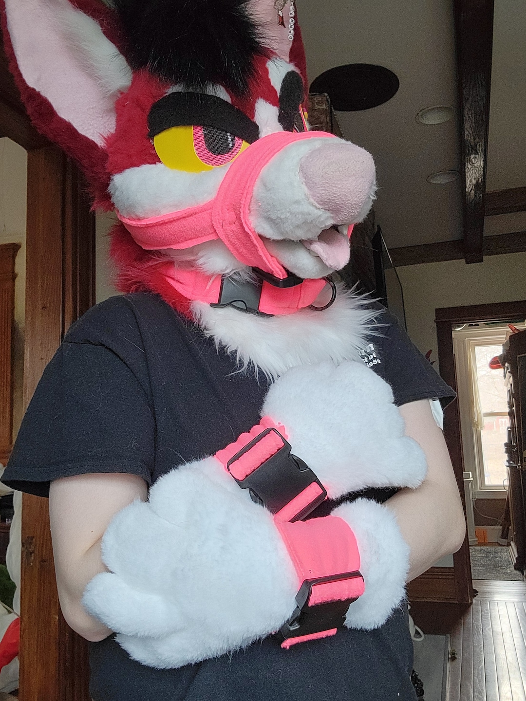 Basic Fleece Fursuit Muzzle - Etsy