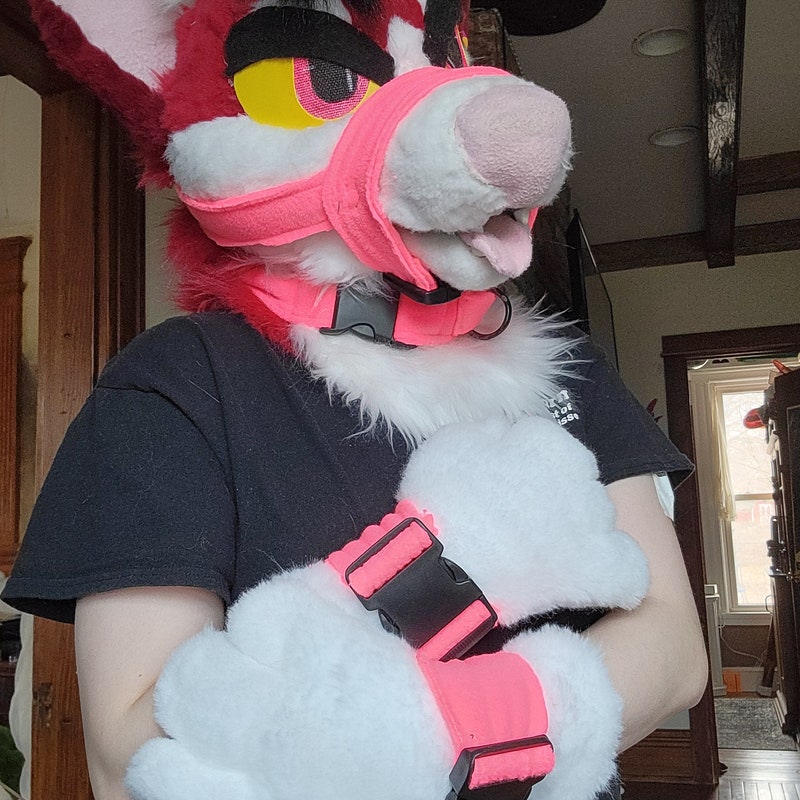 Therian Muzzle Pattern - Etsy