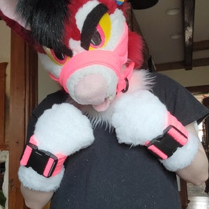 Basic Fleece Fursuit Muzzle - Etsy