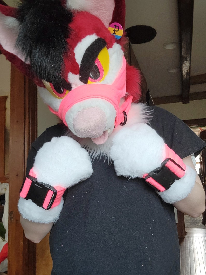 Basic Fleece Fursuit Cuffs - Etsy