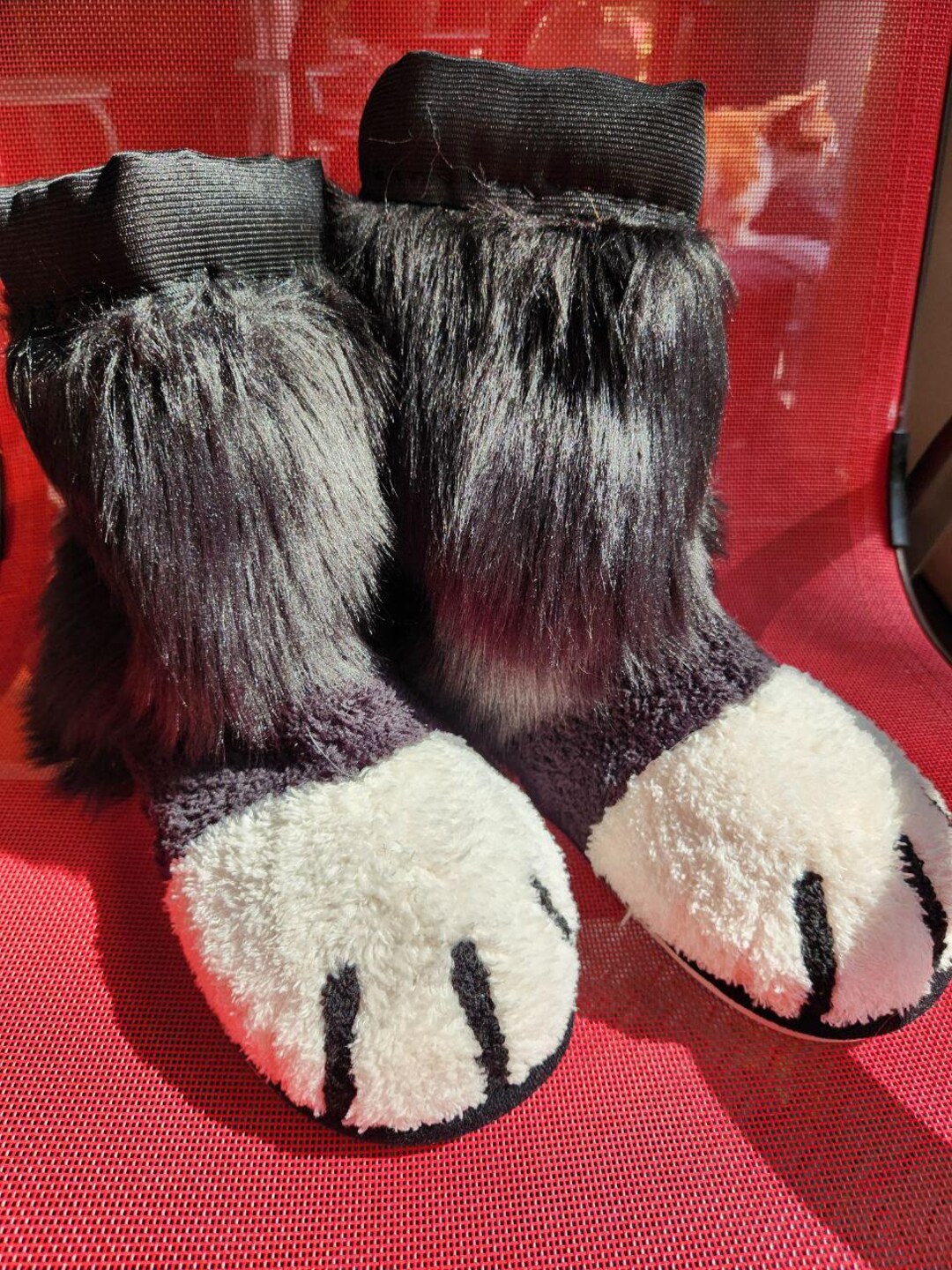 Fursuit Bean Bootz/feetpaws Furry Shoes Paws Mascot Costume - Etsy