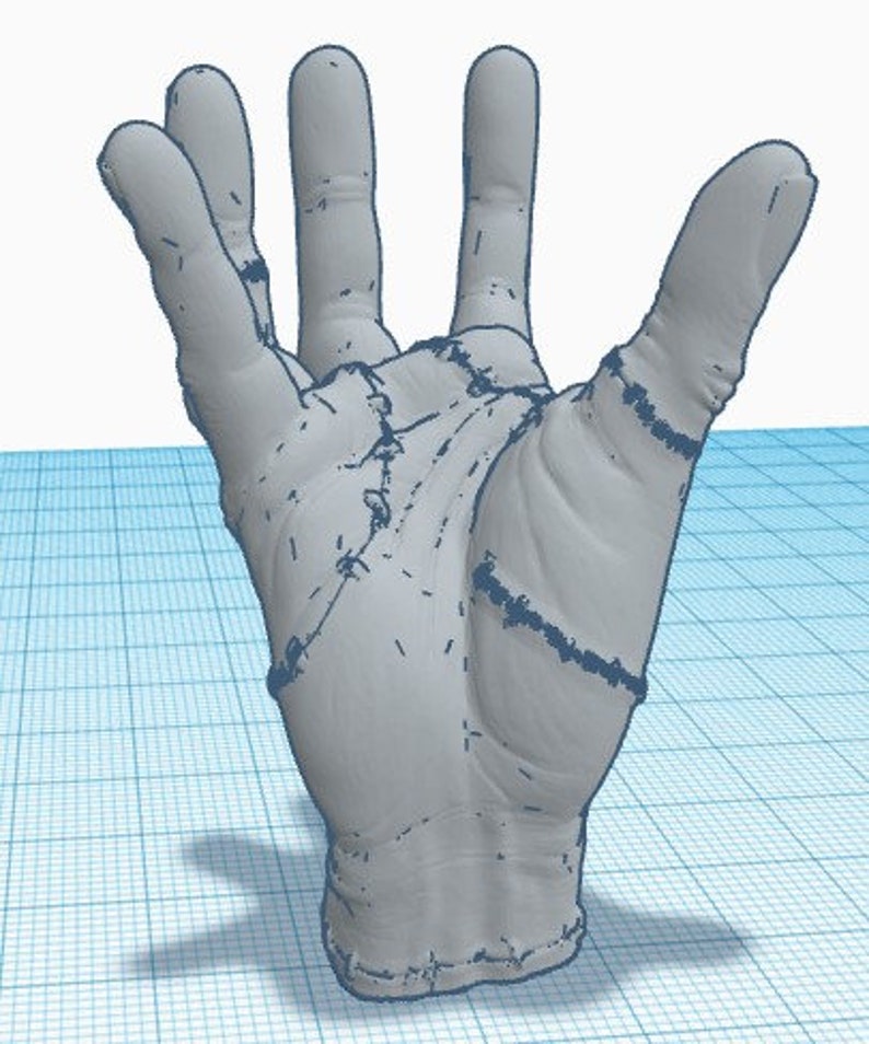 3D STL File Wednesday Thing - Etsy