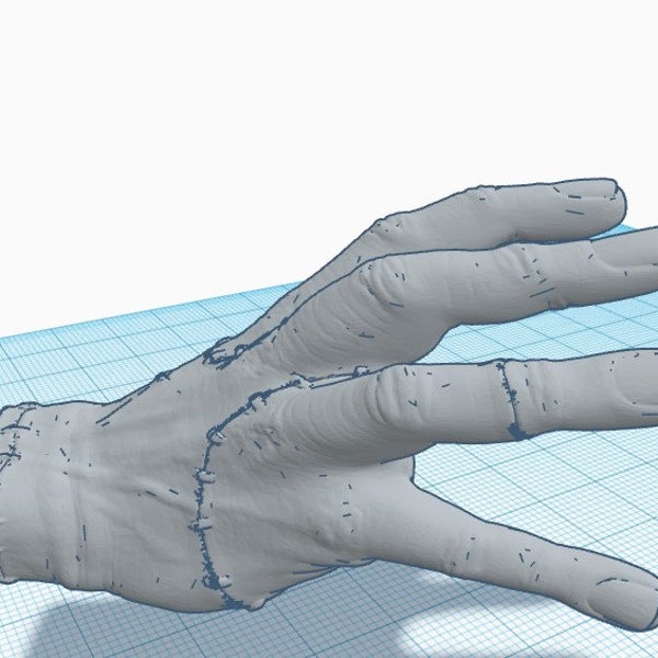 Wednesday File 3d - Etsy