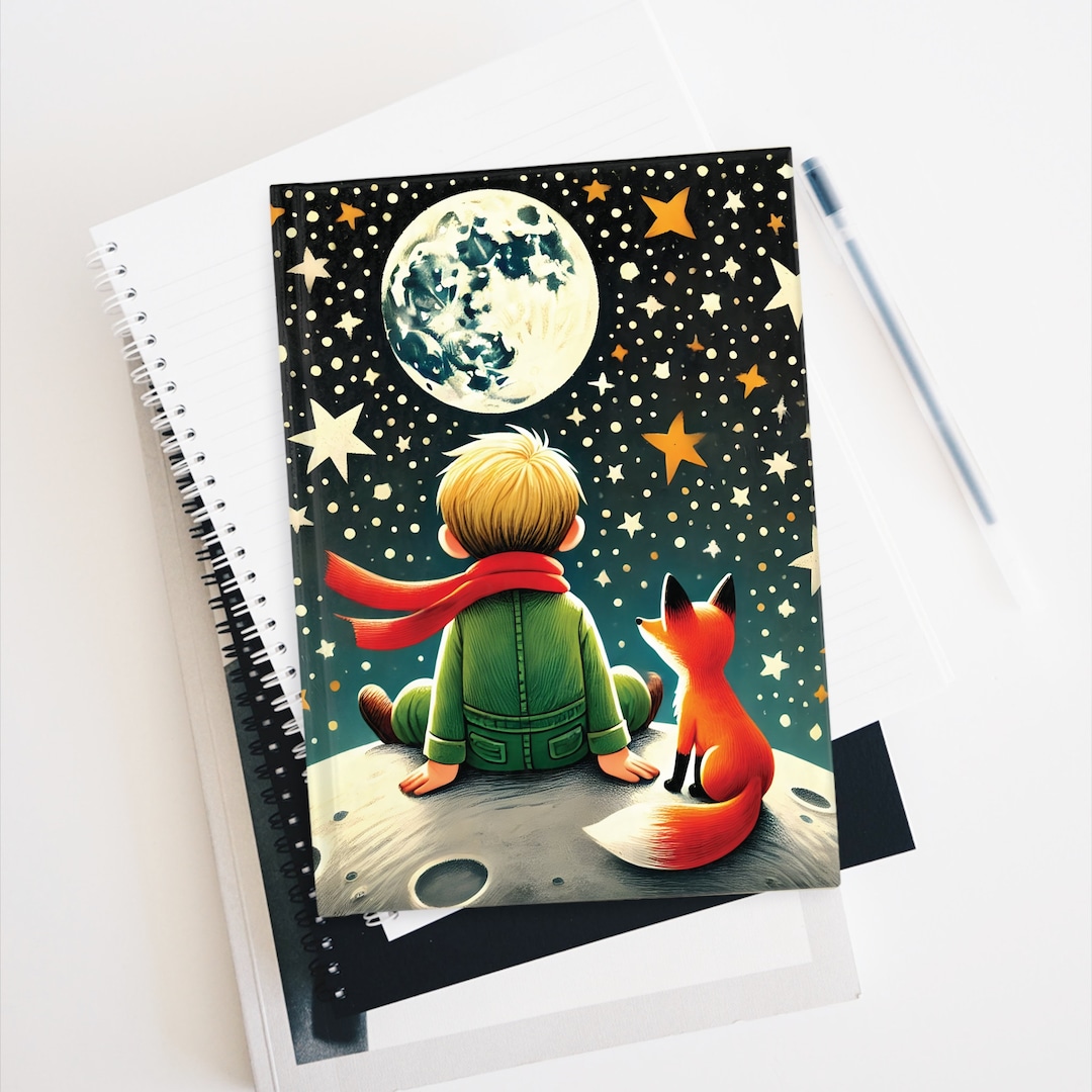 The Little Prince Le Petit Prince Journal Limited Edition Fox & Moon ...