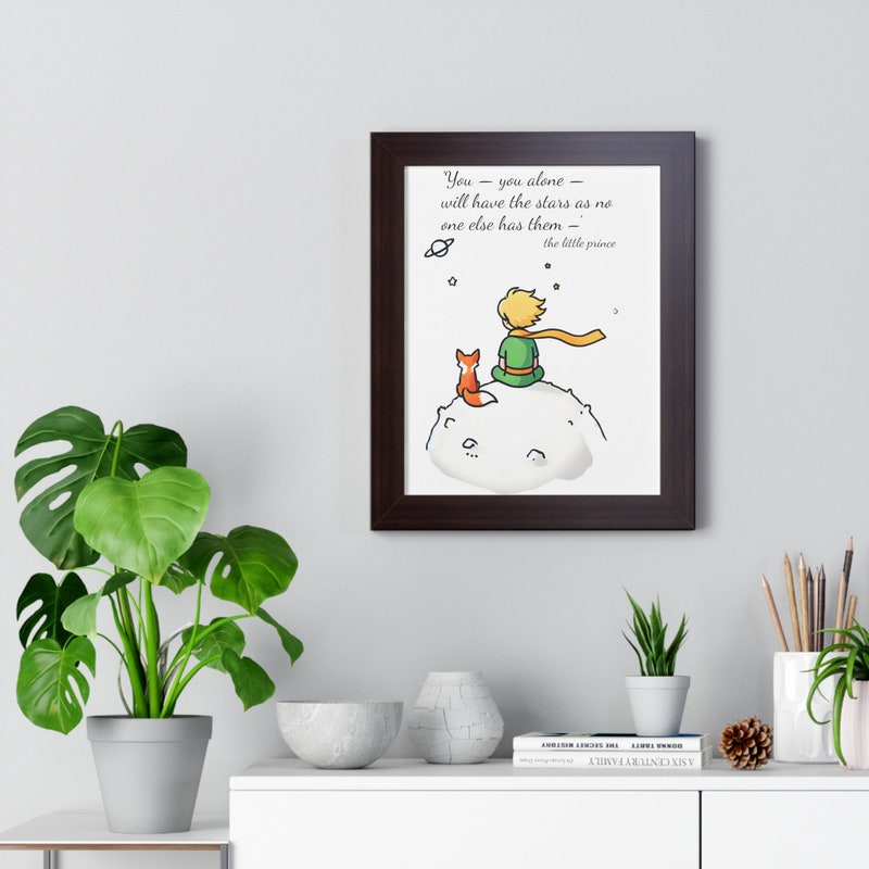 Little Prince Quotes - Etsy