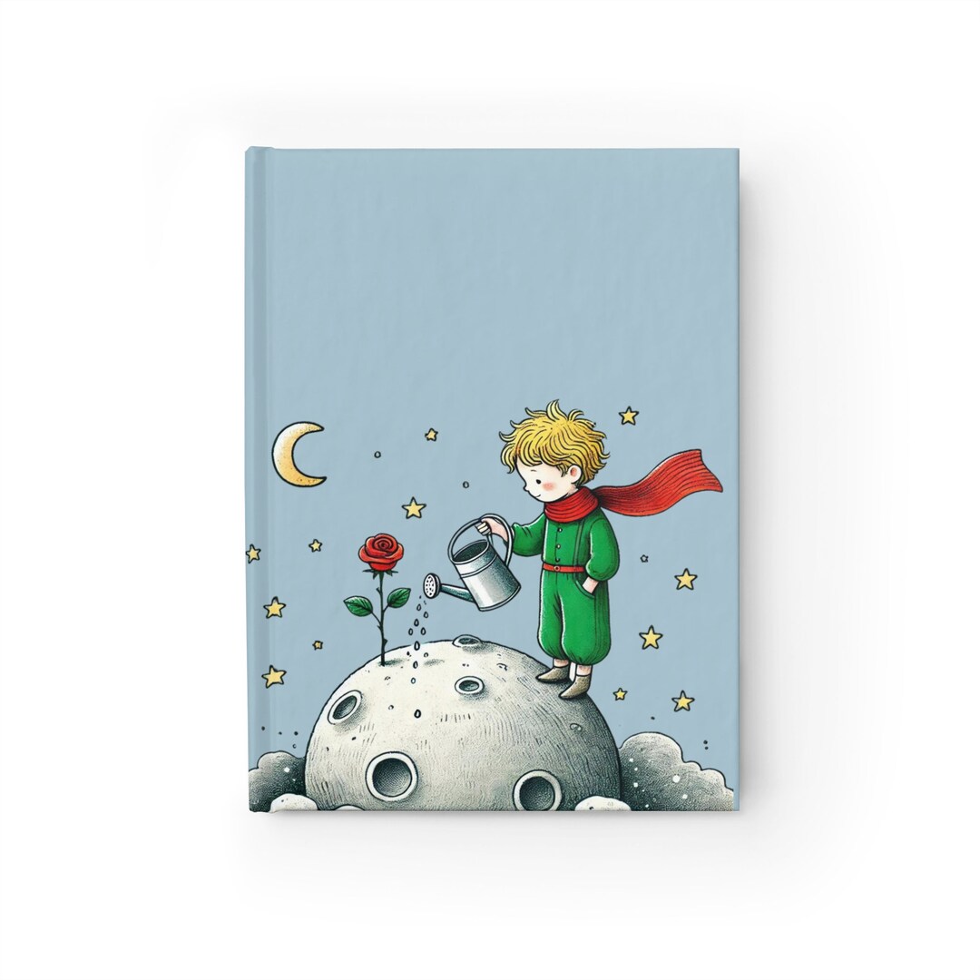 The Little Prince Le Petit Prince Journal Unlined Blank Pages Limited ...