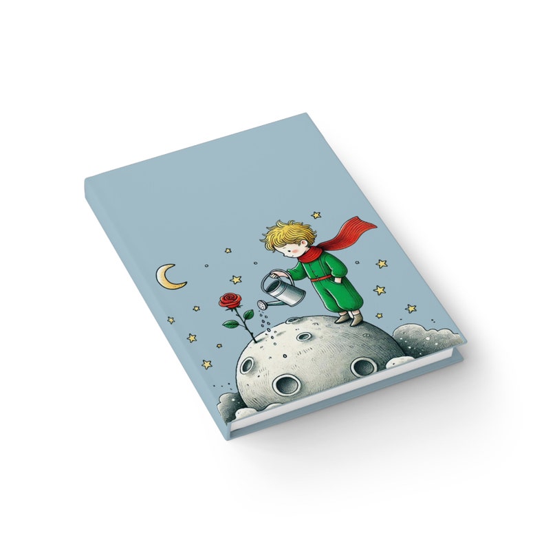 The Little Prince Le Petit Prince Journal Unlined Blank Pages Limited ...