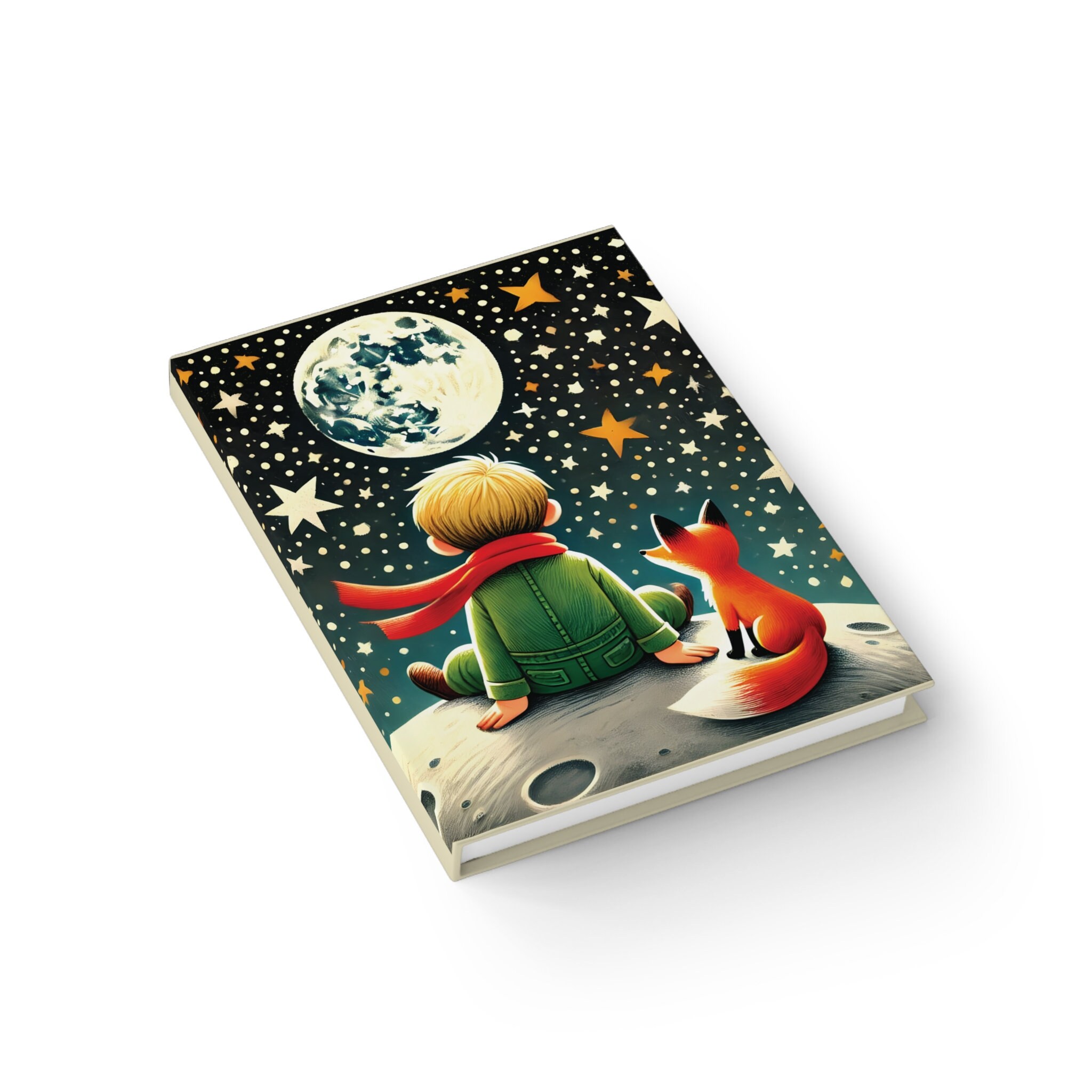 The Little Prince Le Petit Prince Journal Limited Edition Fox & Moon ...