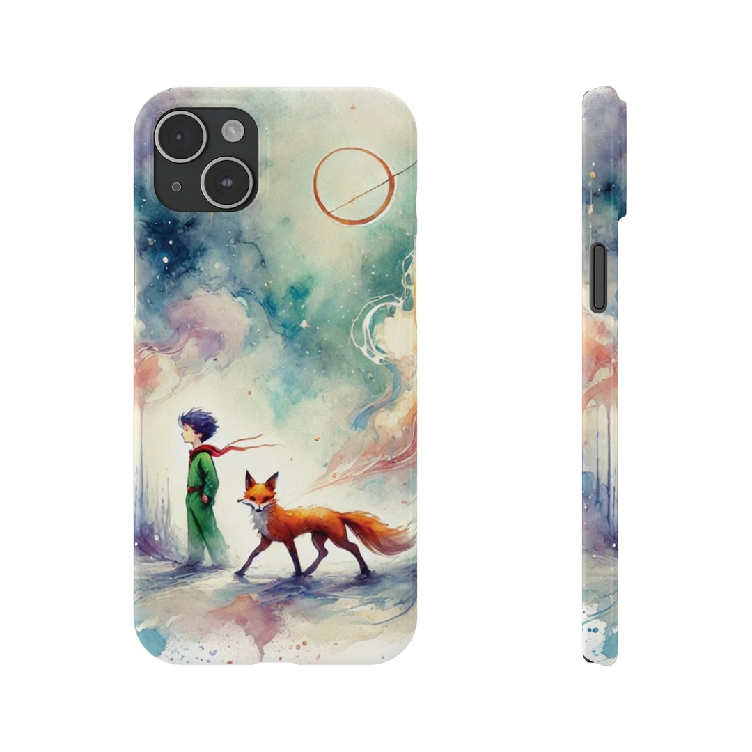The Little Prince Le Petit Prince Fox iPhone Case Limited Edition ...