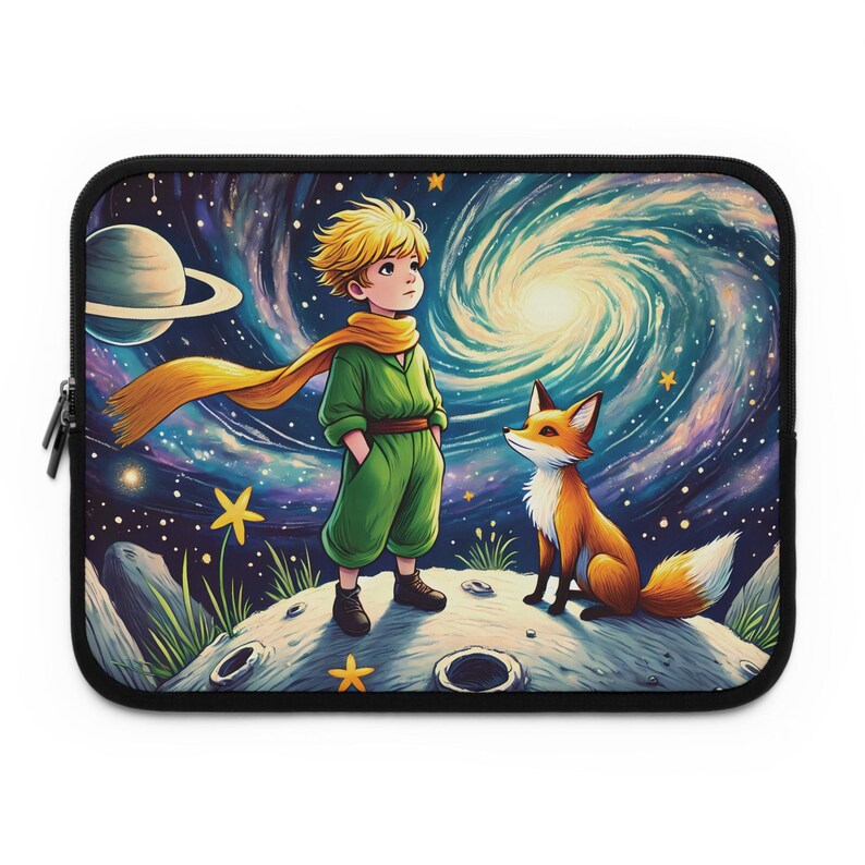 The Little Prince Le Petit Prince Laptop Sleeve | Lightweight Aesthetic ...