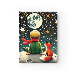The Little Prince Le Petit Prince Journal Limited Edition Fox & Moon ...