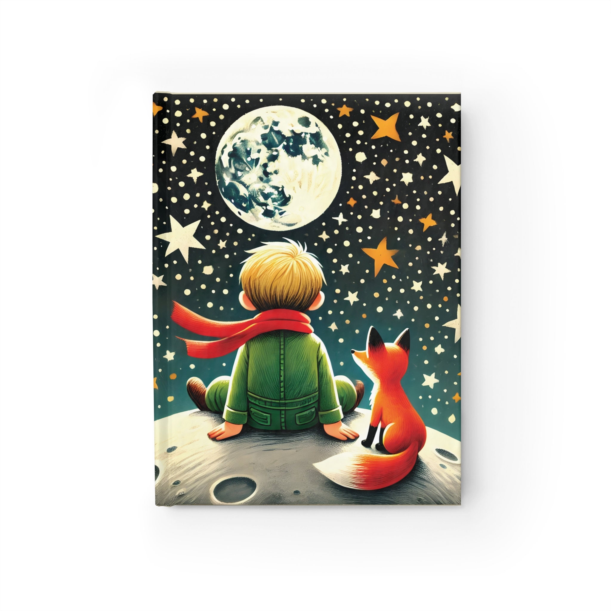 The Little Prince Le Petit Prince Journal Limited Edition Fox & Moon ...