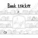Printable Book/reading Tracker (plain Details) - Wizard / Magic Themed ...