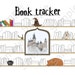 Printable Book/reading Tracker (plain Details) - Wizard / Magic Themed ...