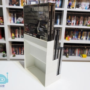 Standard Double CD Jewel Case Display (1 to 10 Cases) - Etsy