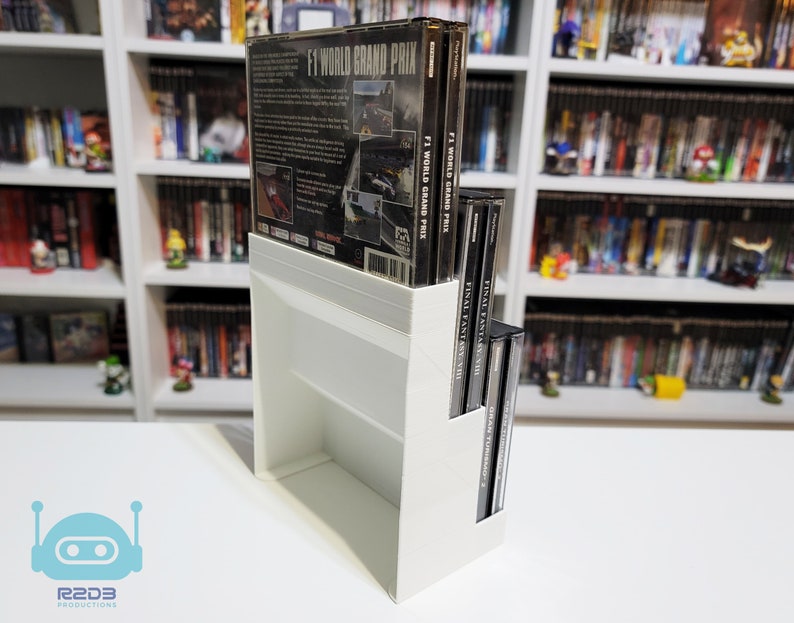 Standard Double CD Jewel Case Display (1 to 10 Cases) - Etsy
