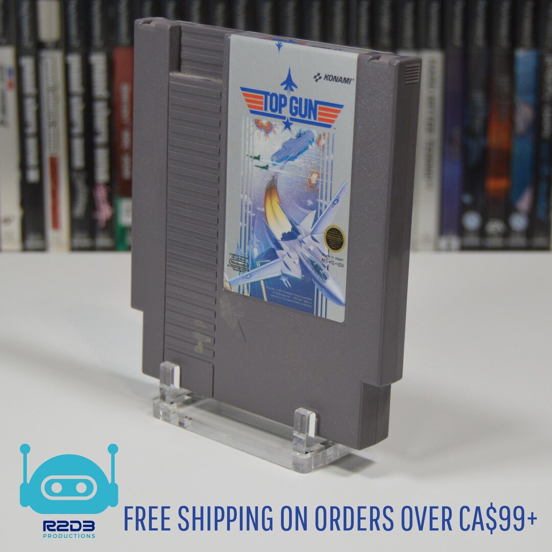 Acrylic Stand for Nintendo NES Single Game - Etsy