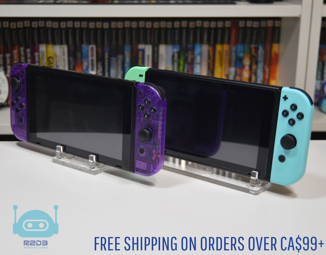 Nintendo Switch Original Acrylic Console Stand Small or Large Display ...