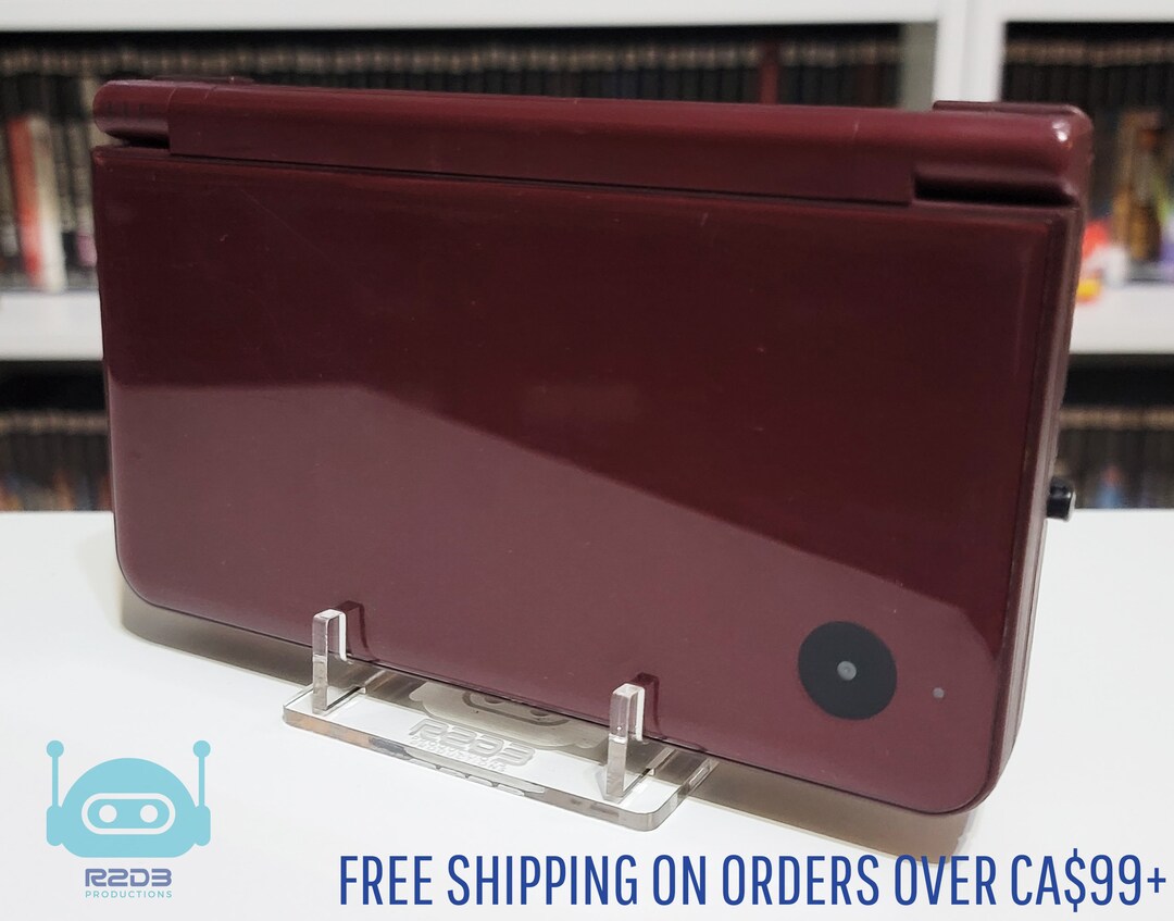 Nintendo Dsi XL Clear Acrylic Console Stand - Etsy