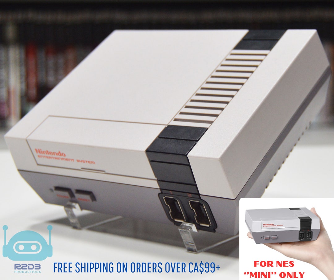 Acrylic Console Stand for Nintendo Entertainment System NES Classic ...