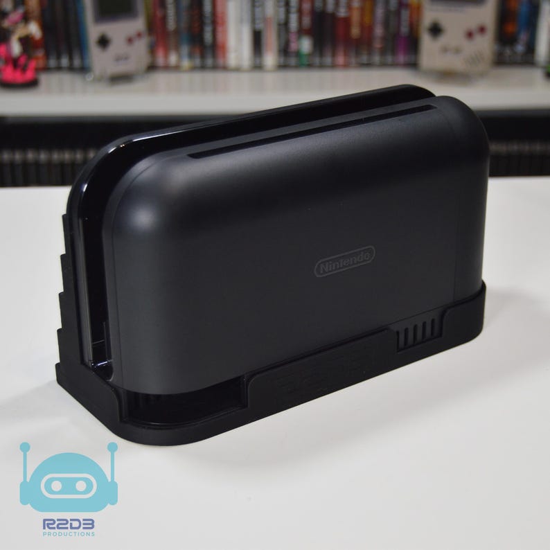 Dock Console Stand for Nintendo Switch 2 With Game Cartridges Display ...