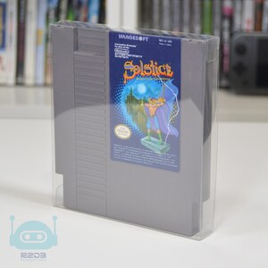 Rack Display for Nintendo Entertainment System NES Games With PET Game ...