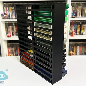 Game Rack for Nintendo Famicom Games (1 to 28 Cartridges) - Etsy