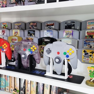 Display for Nintendo 64 Games (1 to 16 Cartridges) - Etsy