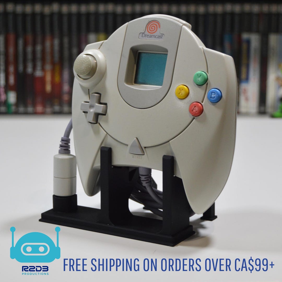 Controller Stand for SEGA Dreamcast - Etsy