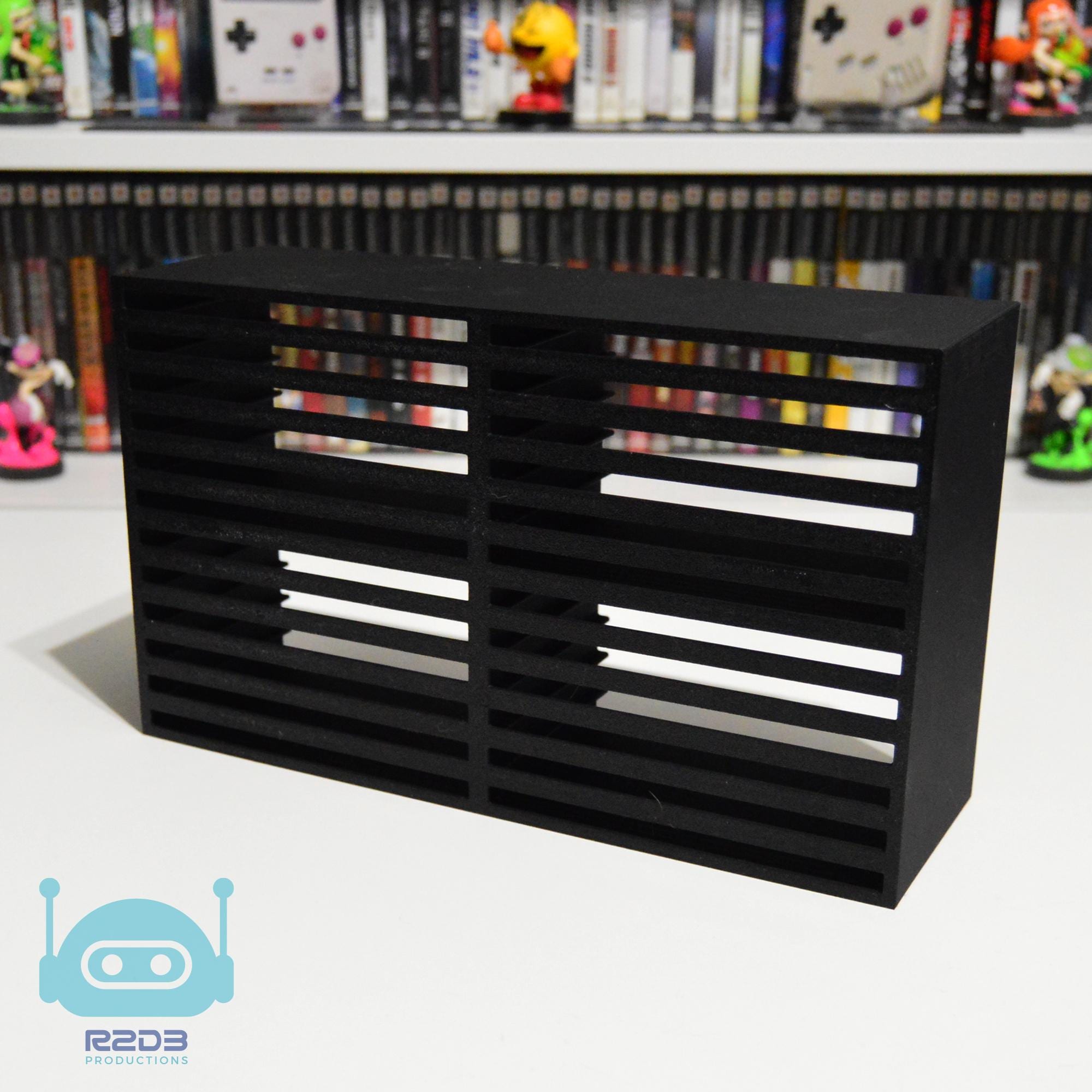 Rack Display for Standard CD Jewel PS1 Dreamcast Turbografx PC Engine ...