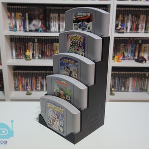 Display for Nintendo 64 Games (1 to 16 Cartridges) - Etsy