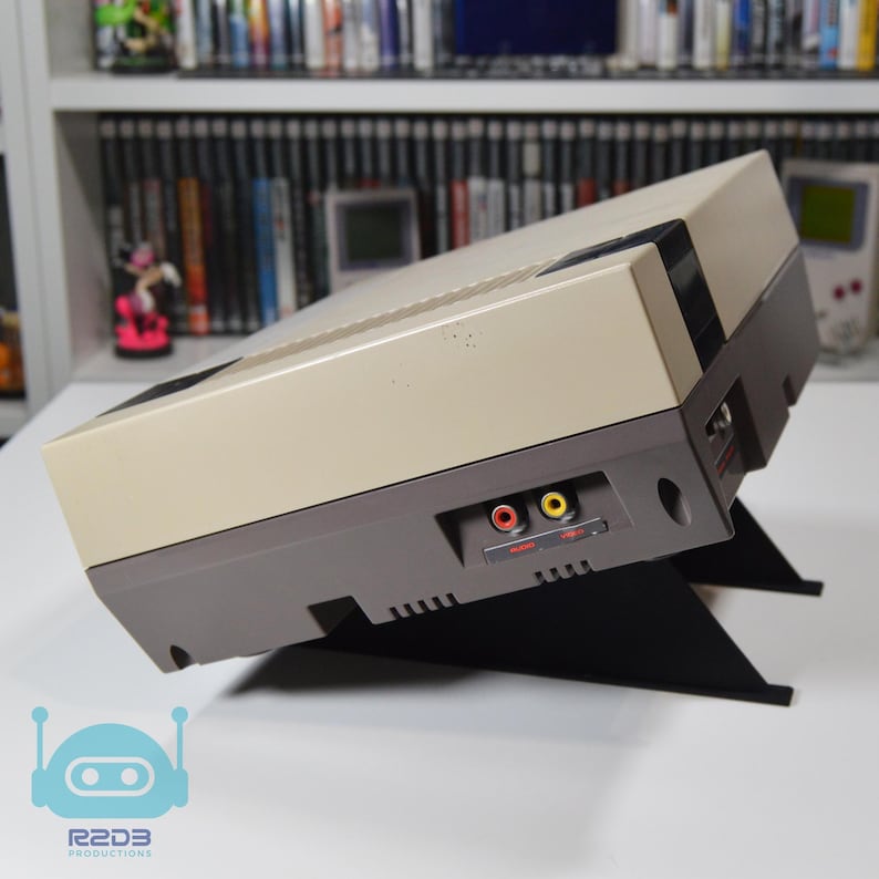 Console Stand for Original Nintendo Entertainment System NES - Etsy