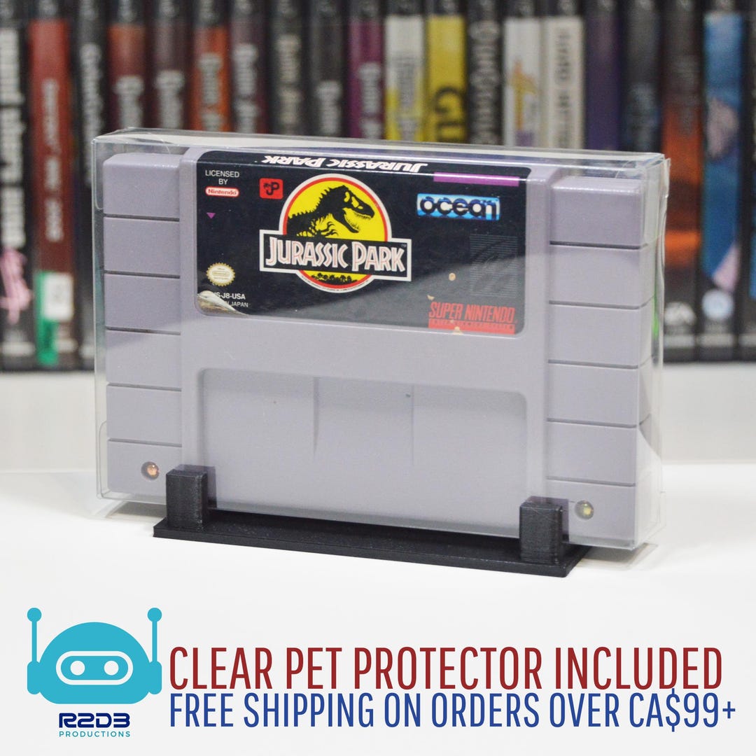 Single Game Display Stand for Super Nintendo Entertainment System SNES ...