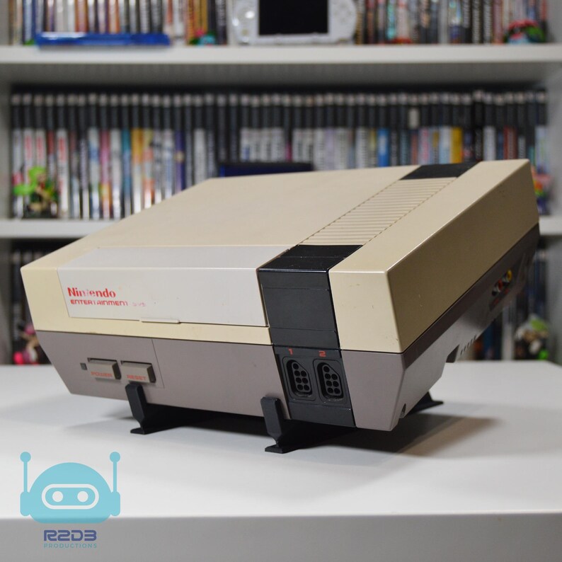 Console Stand for Original Nintendo Entertainment System NES - Etsy