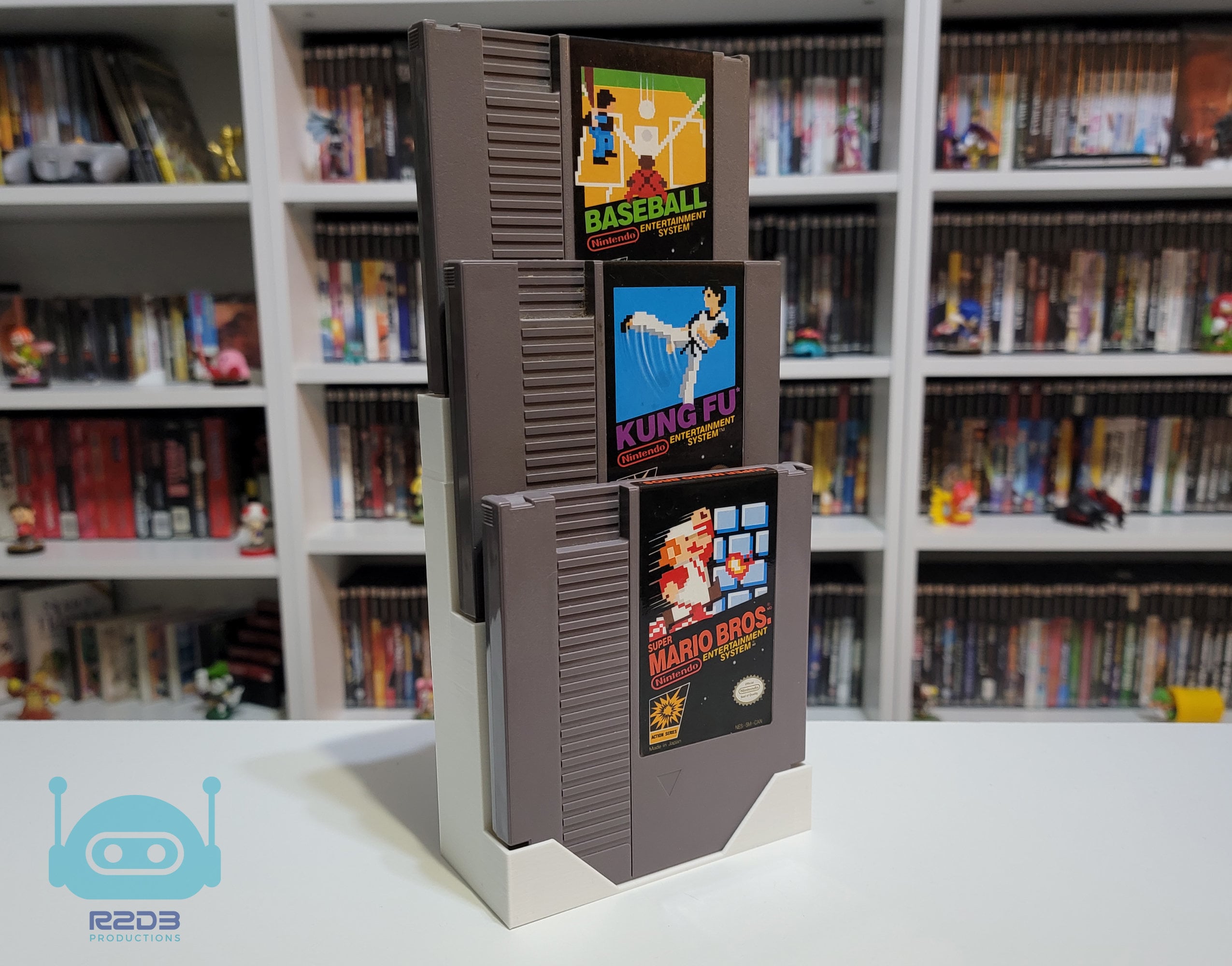 Display for Nintendo NES Games (1 to 10 Cartridges) - Etsy