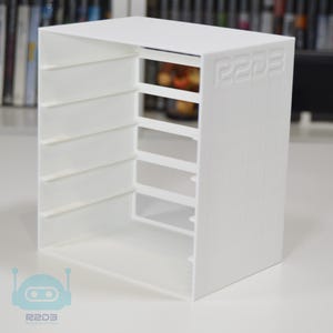 Rack Display for Nintendo Entertainment System NES Games With PET Game ...