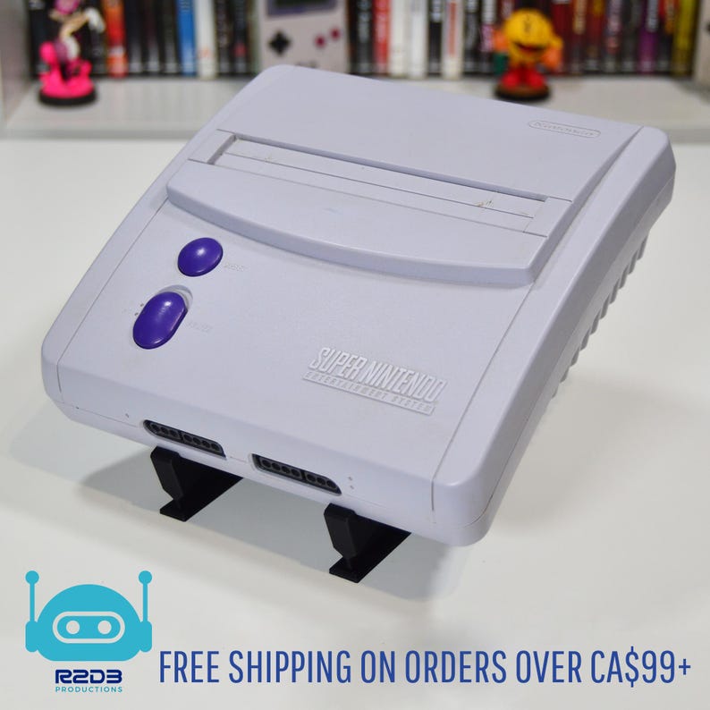 Console Stand for Super Nintendo Entertainment System Junior SNES JR ...
