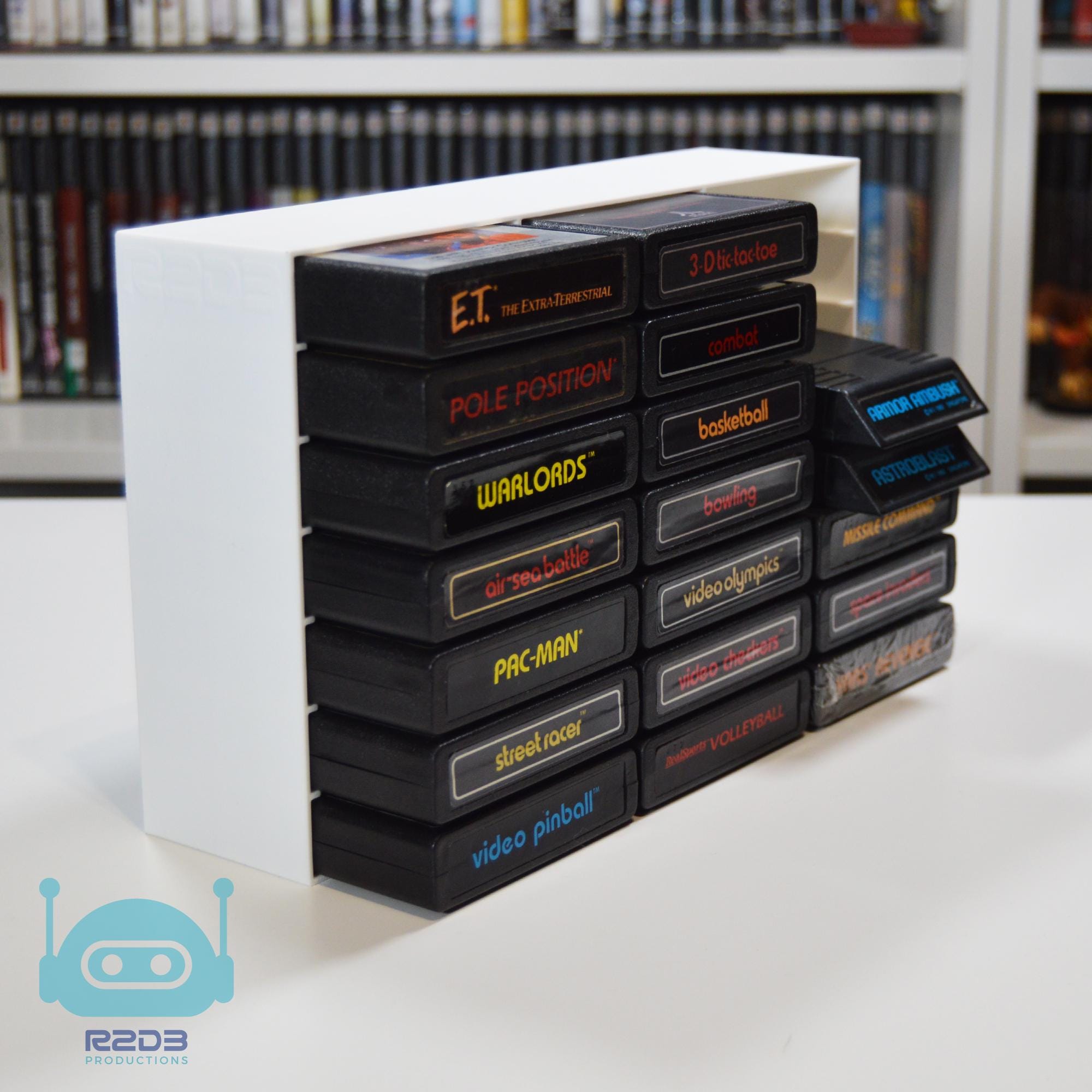 Rack Display for Atari 2600 Games (2 to 36 Cartridges) - Etsy