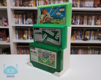 Famicom Game Display - Etsy