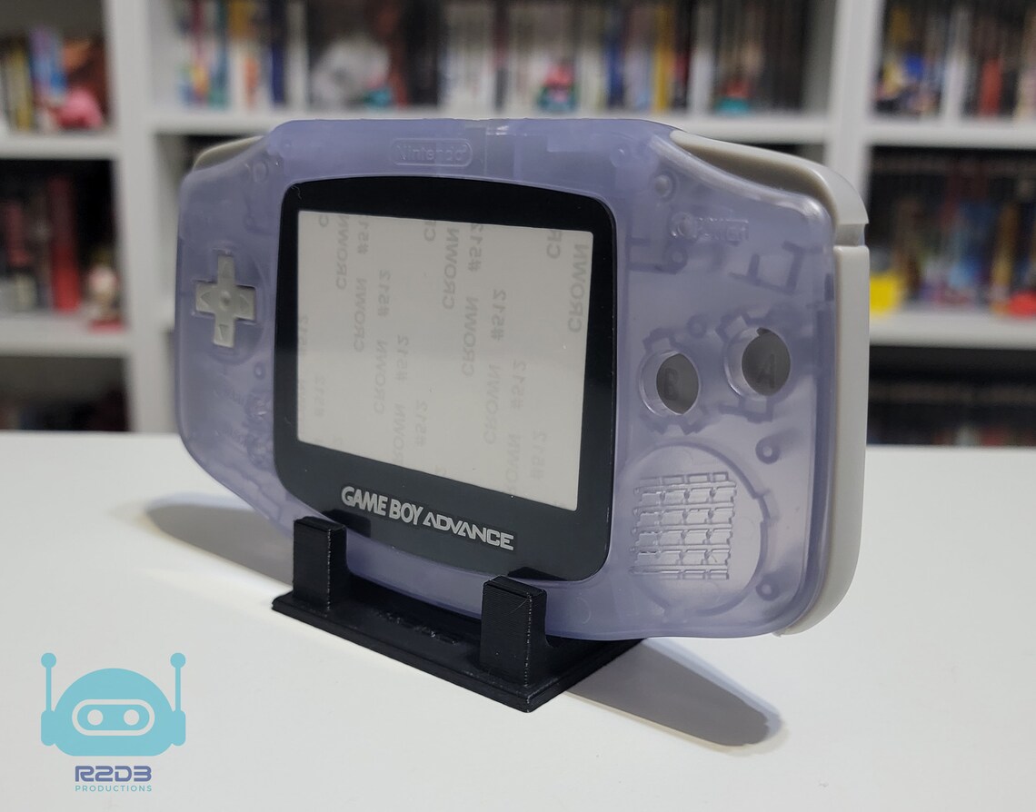 Combo Set of 1 Display for Game Boy Advance Games & 1 Console Display ...