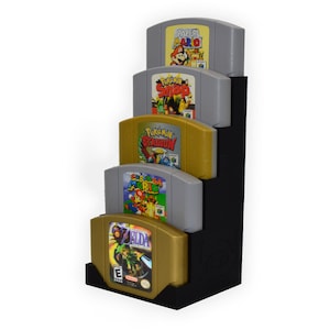 Display for Nintendo 64 Games (1 to 16 Cartridges) - Etsy