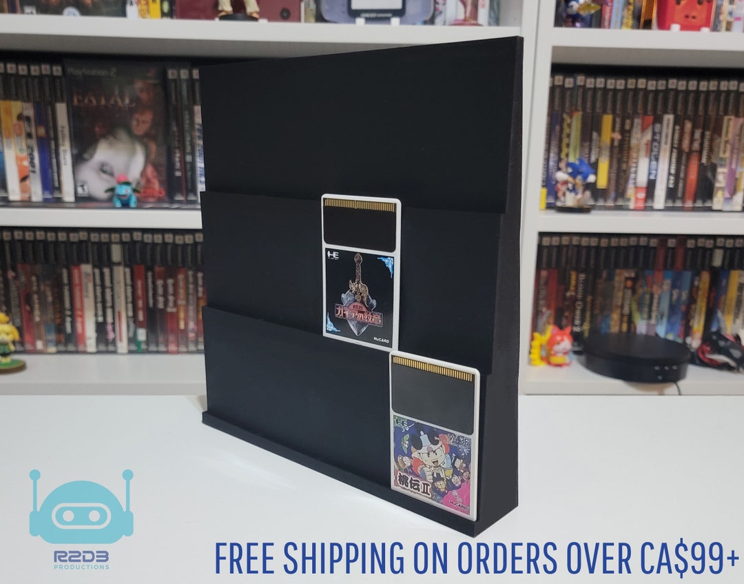 Turbografx 16 / PC Engine Hucard Game Display 1 to 16 Hucards - Etsy