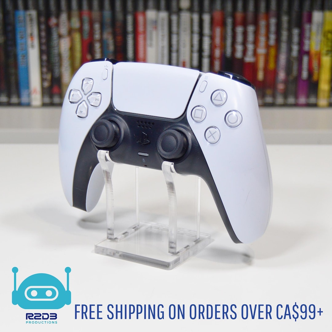 Acrylic Controller Stand for Sony Playstation 5 PS5 Dualsense 5 - Etsy