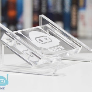 Acrylic Console Stand for Nintendo Entertainment System NES Classic ...