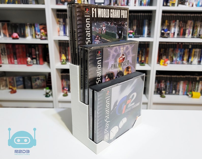 Standard Double CD Jewel Case Display (1 to 10 Cases) - Etsy