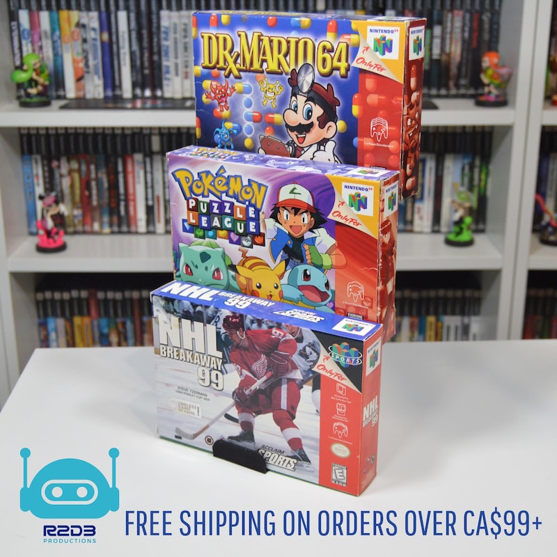 N64 Box - Etsy