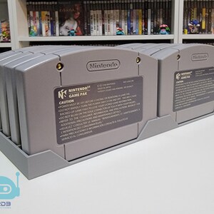 Nintendo 64 Game Holder 1 to 26 Cartridges - Etsy