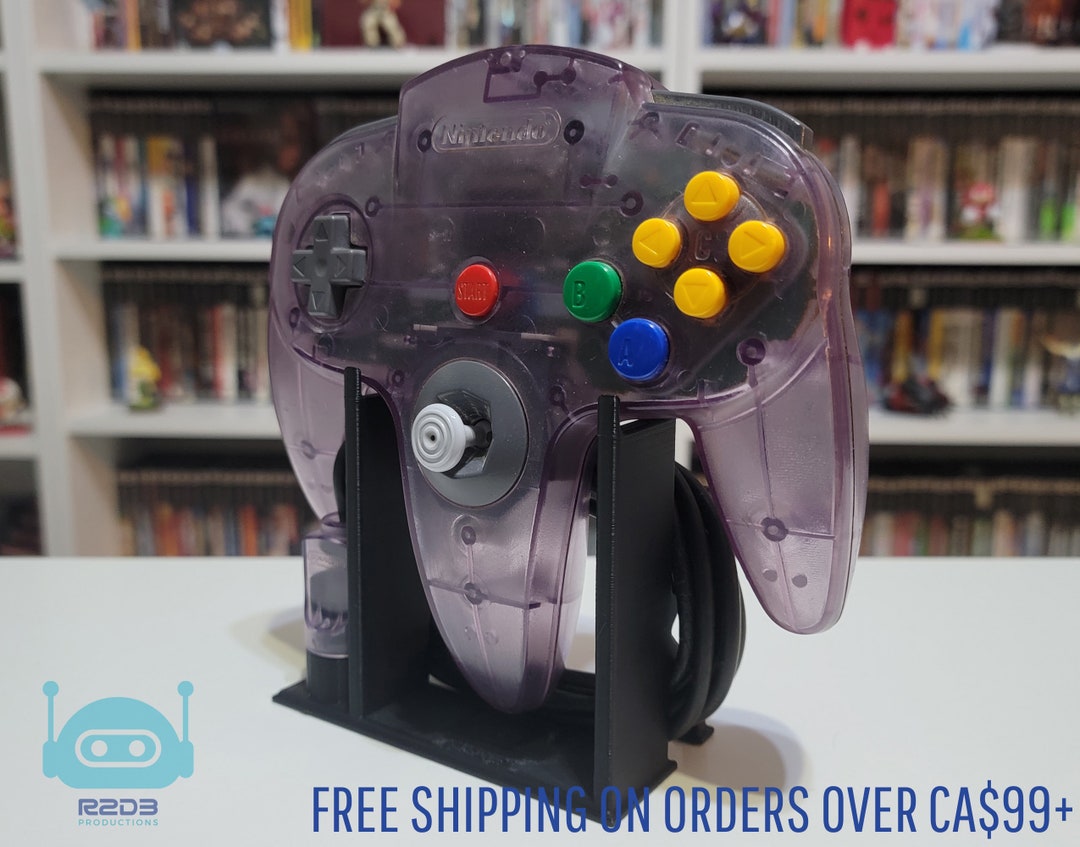 Nintendo 64 Controller Stand - Etsy