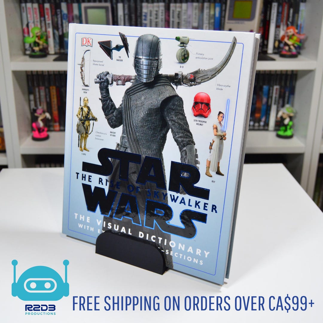 Book Stand Display for Manga, Cookbook, Guide, Magazine, Comic, Boxes ...